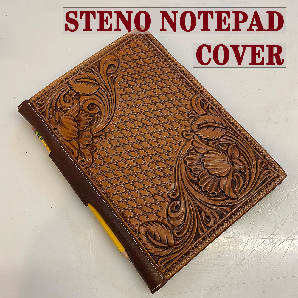 Steno Notepad Cover Pattern - DIGITAL – DG Saddlery Store