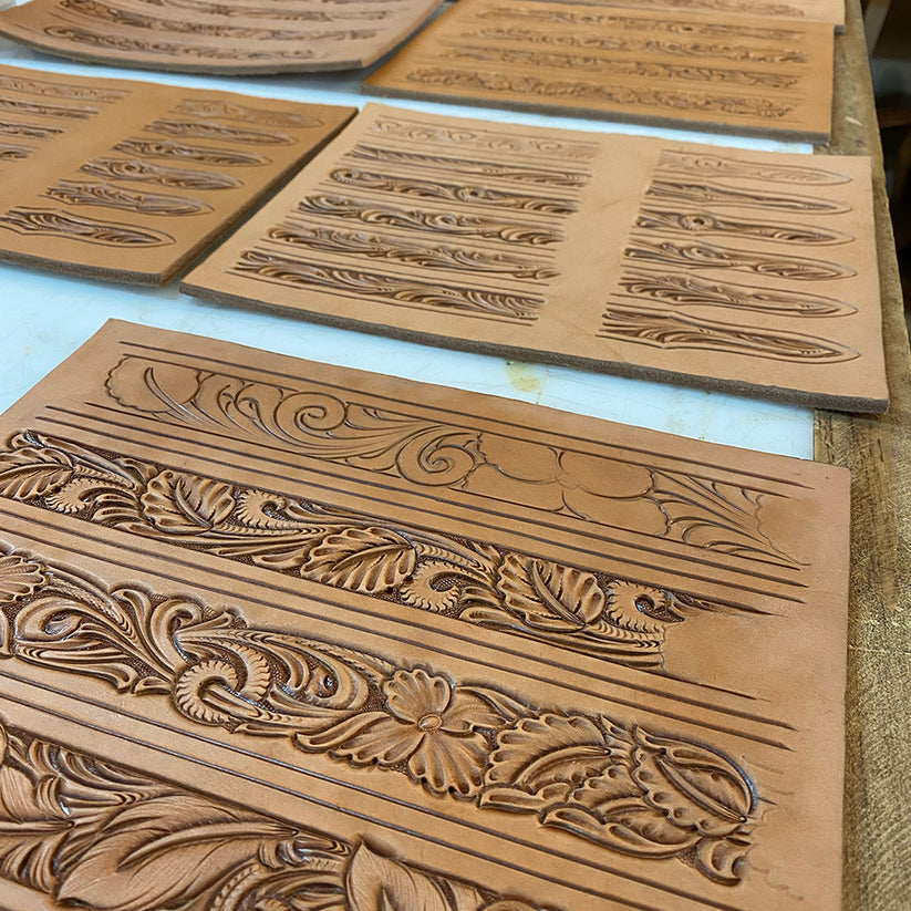 Belt Patterns Book #1 - PRINTED – DG Saddlery Store