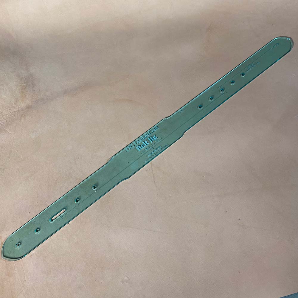 Acrylic Belt Jig – DG Saddlery Store