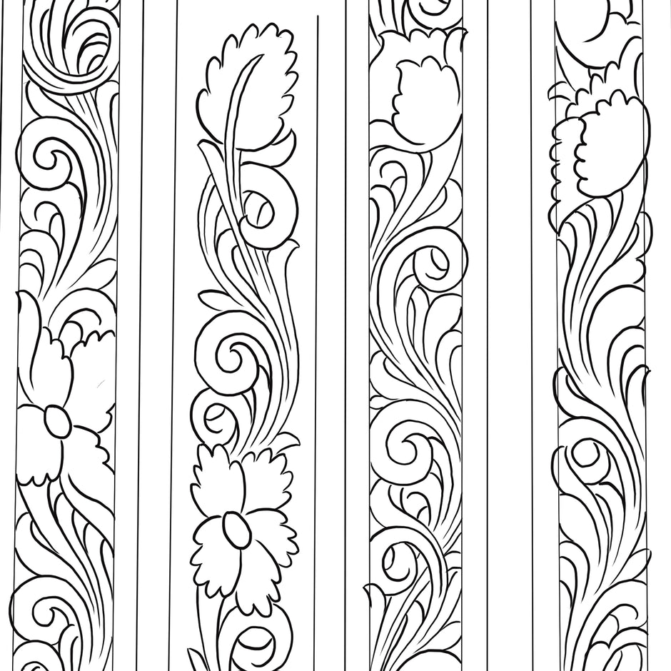 Belt Tooling Patterns – DG Saddlery Store