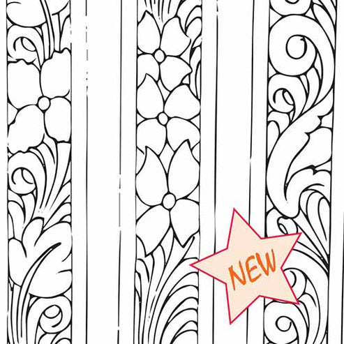 Simplistic Three Belt Patterns – DG Saddlery Store