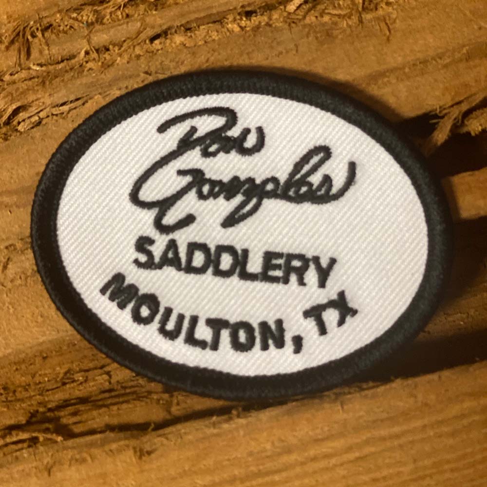 DG Maker Stamp Patch - Small – DG Saddlery Store